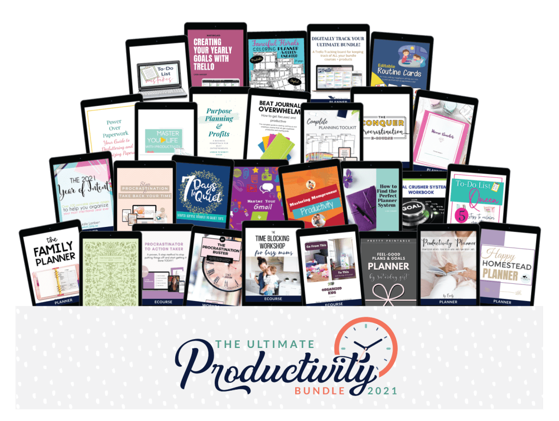 The Ultimate Productivity Bundle: My Review + FREE Printables ...