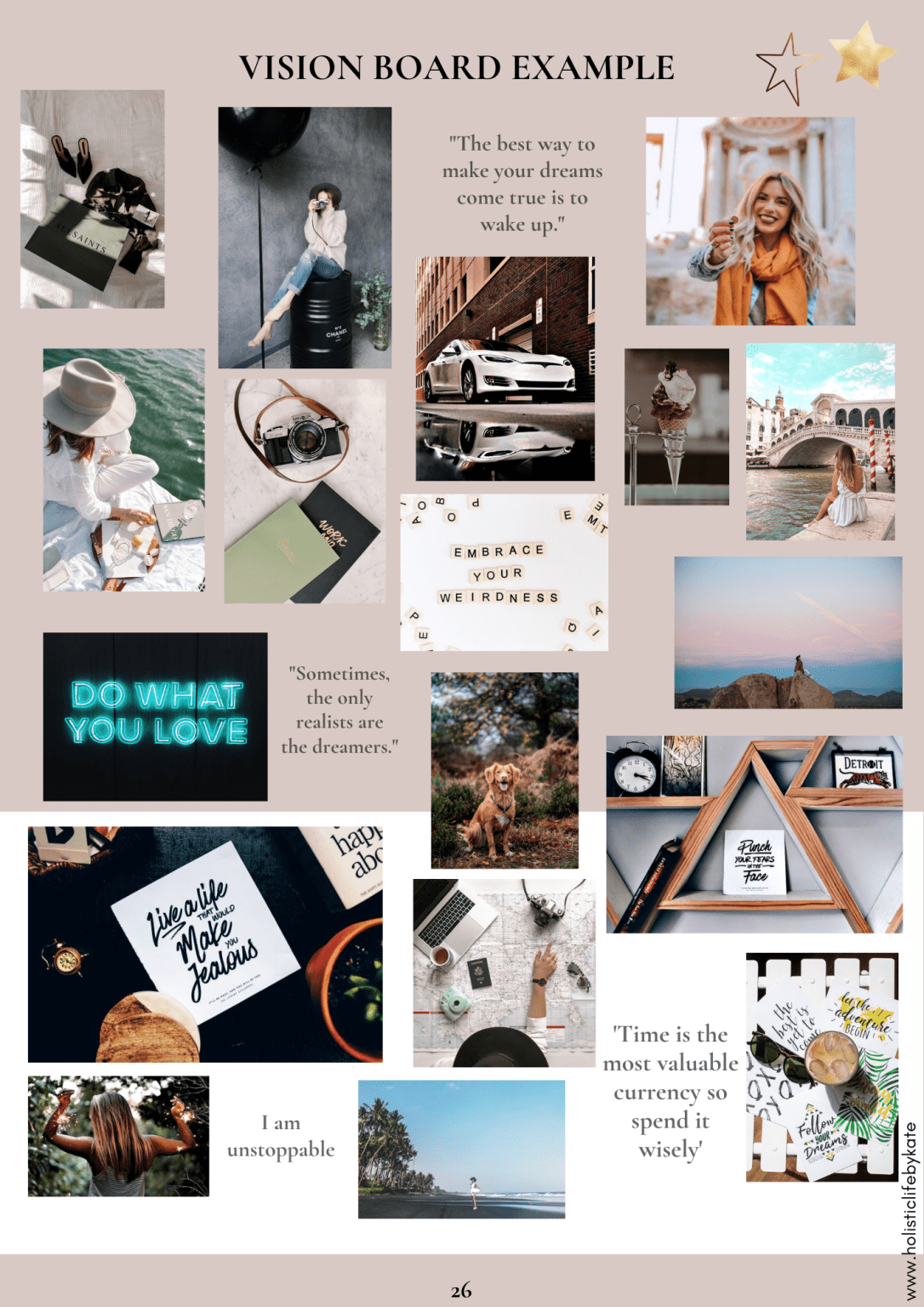 Figure Out Your DREAM LIFE Workbook - Buy 1 Workbook and get 3 ...