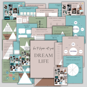 Figure Out Your DREAM LIFE Workbook - Buy 1 Workbook and get 3 ...