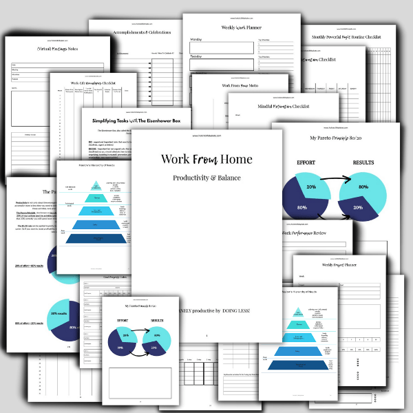 Use The Rule Of Three To Optimize Your Working From Home Experience: 8 ...